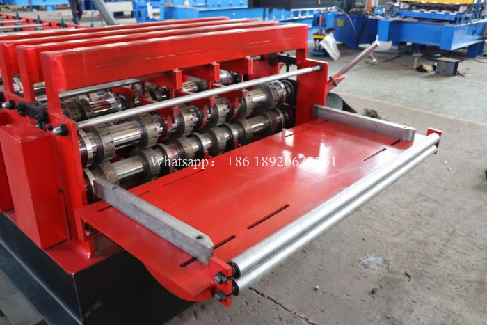 3.0'' composite steel floor decking roll forming machine