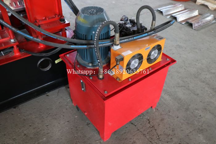 3.0'' composite steel floor decking roll forming machine