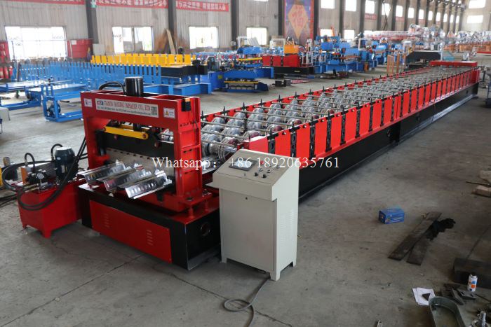 3.0'' composite steel floor decking roll forming machine