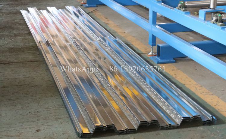 galvanized steel sheet floor deck roll forming machine line