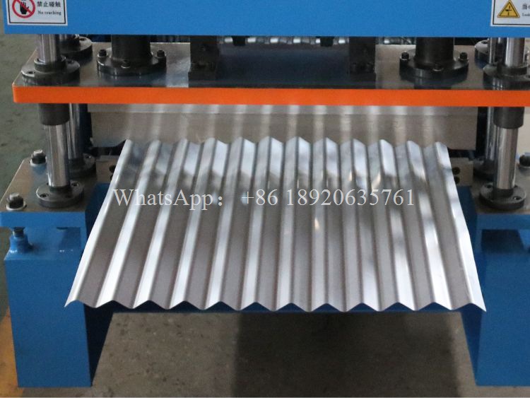 Corrugated Iron Sheet Making Machine | Roof Tile Production