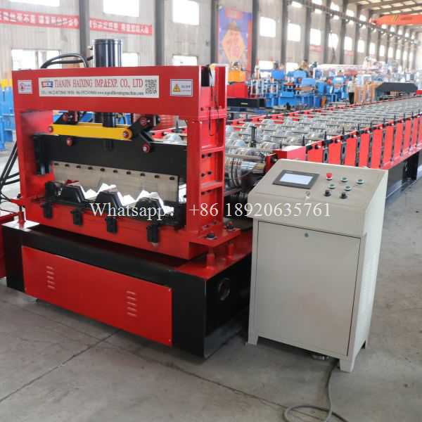3.0'' composite steel floor decking roll forming machine