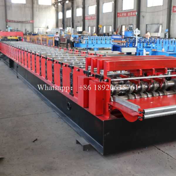 3.0'' composite steel floor decking roll forming machine