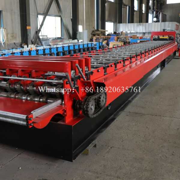 3.0'' composite steel floor decking roll forming machine
