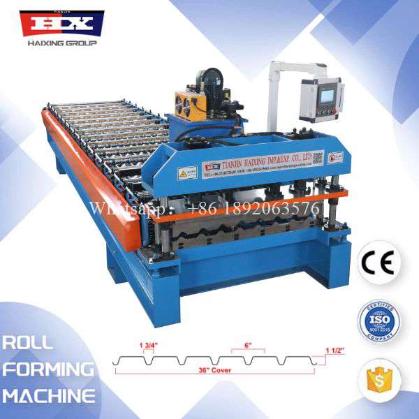 Floor Deck Machine | High-Speed Automated 1.5'' type F deck