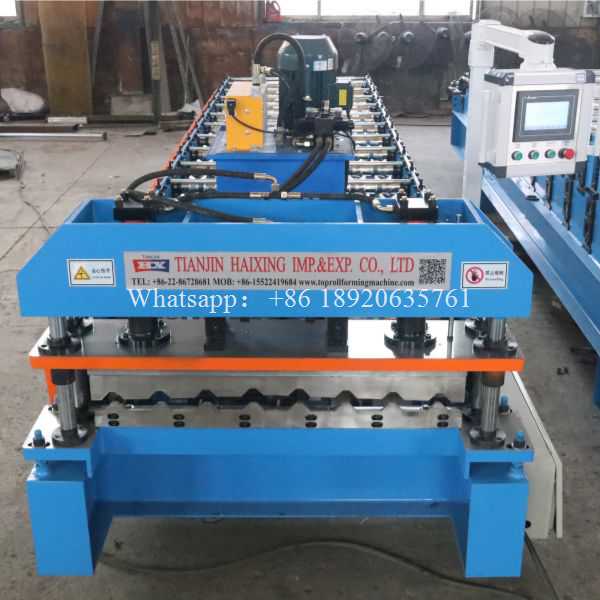 Floor Deck Machine | High-Speed Automated 1.5'' type F deck