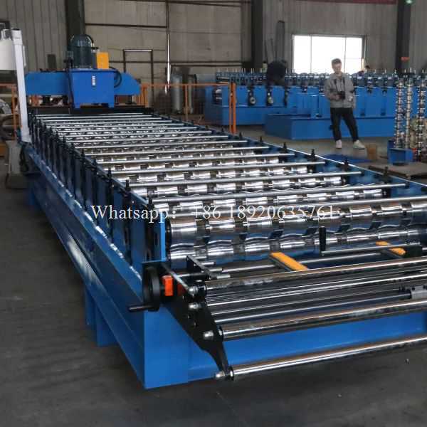 Floor Deck Machine | High-Speed Automated 1.5'' type F deck